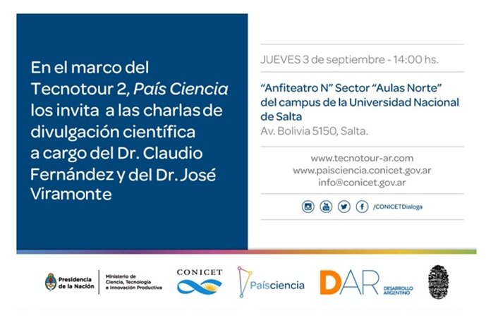 Charla sobre Energías Renovables y Fulbociencia. Jueves 3 de Septiembre ...